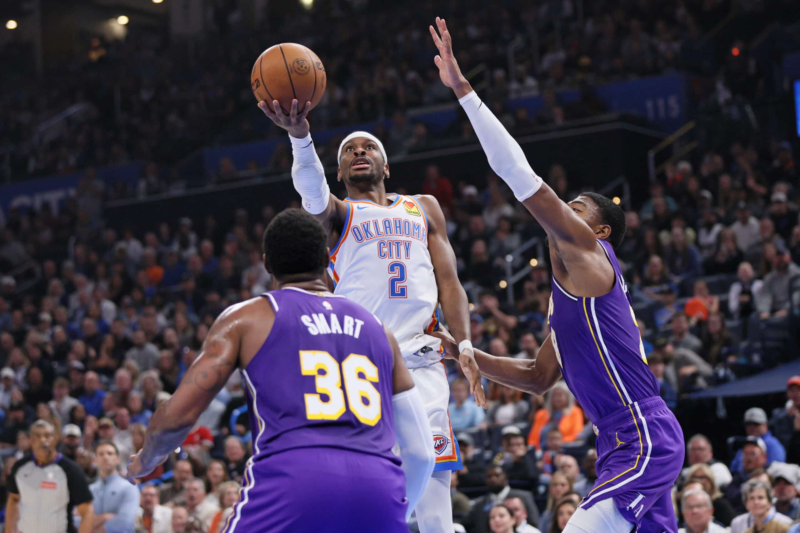 NBA: Thunder dominate Luka Doncic, Lakers