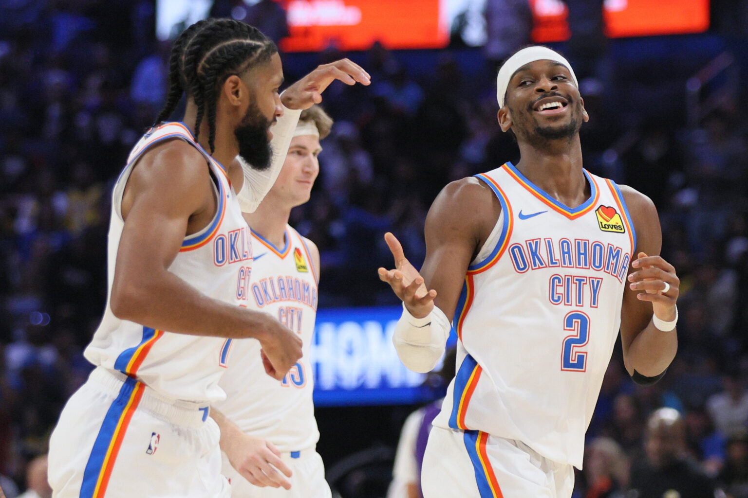NBA: Thunder dominate Luka Doncic, Lakers