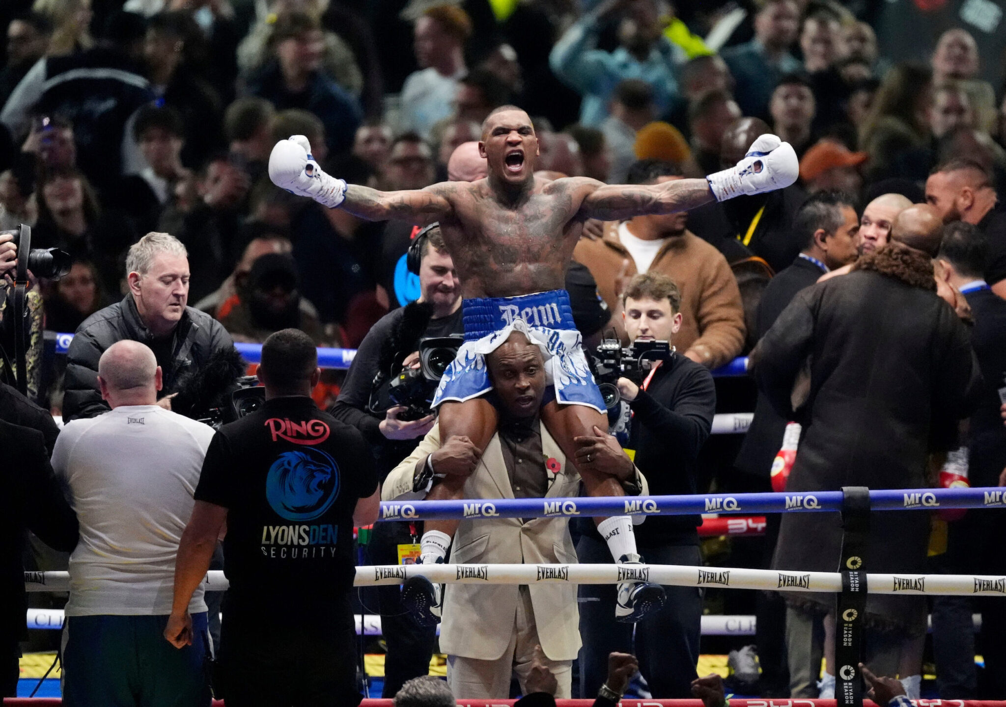Conor Benn dominates rival Chris Eubank Jr. in rematch