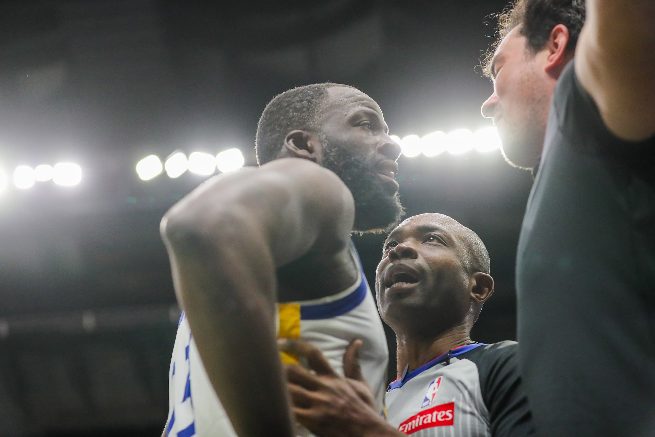 NBA: Warriors' Draymond Green has another fan confrontation