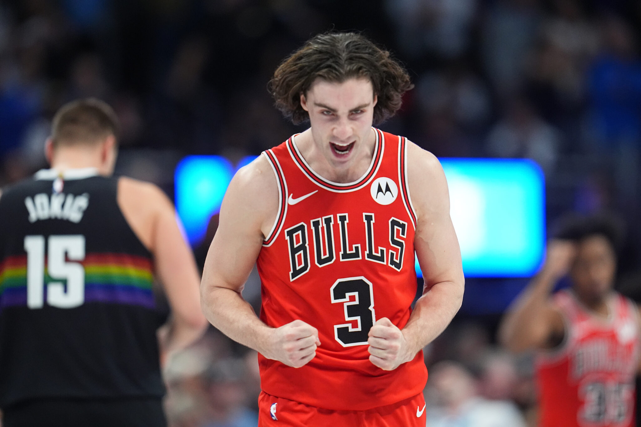 NBA: Huerter, Vucevic hit big 3s late as Bulls hold off Nuggets