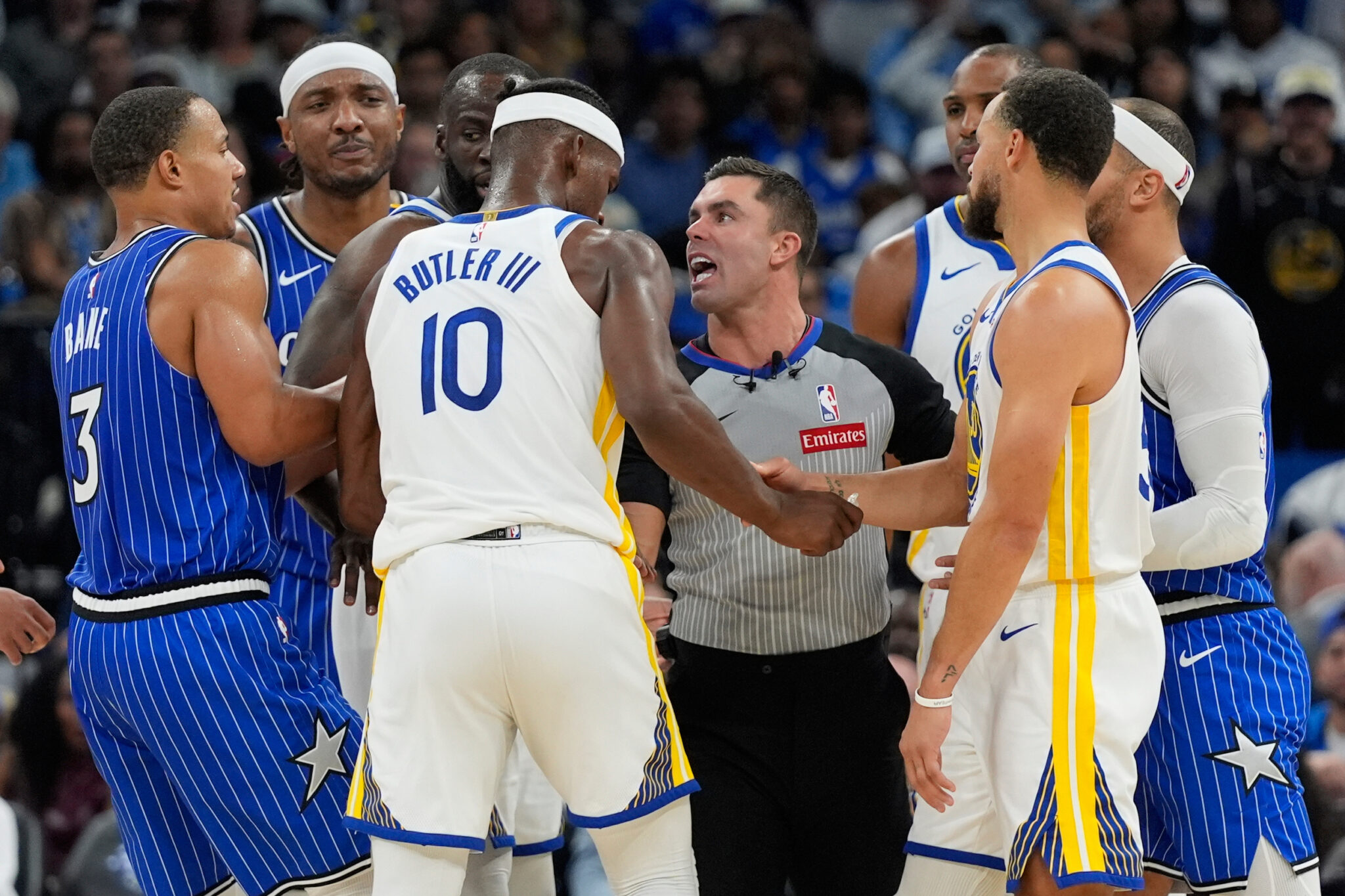 NBA: Desmond Bane, Anthony Black help Magic turn back Warriors