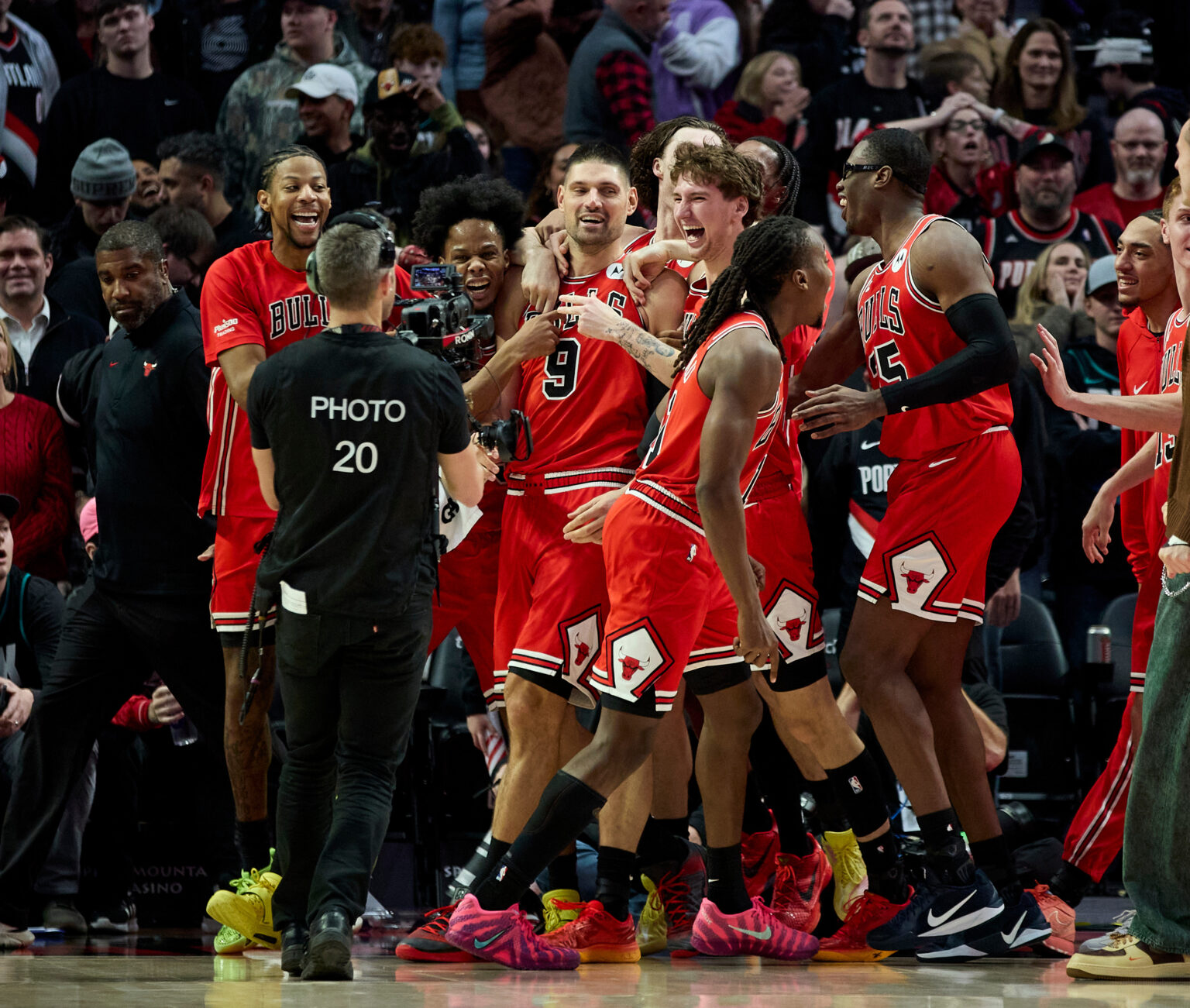 NBA: Vucevic's buzzer-beating 3 gives Bulls win over Blazers
