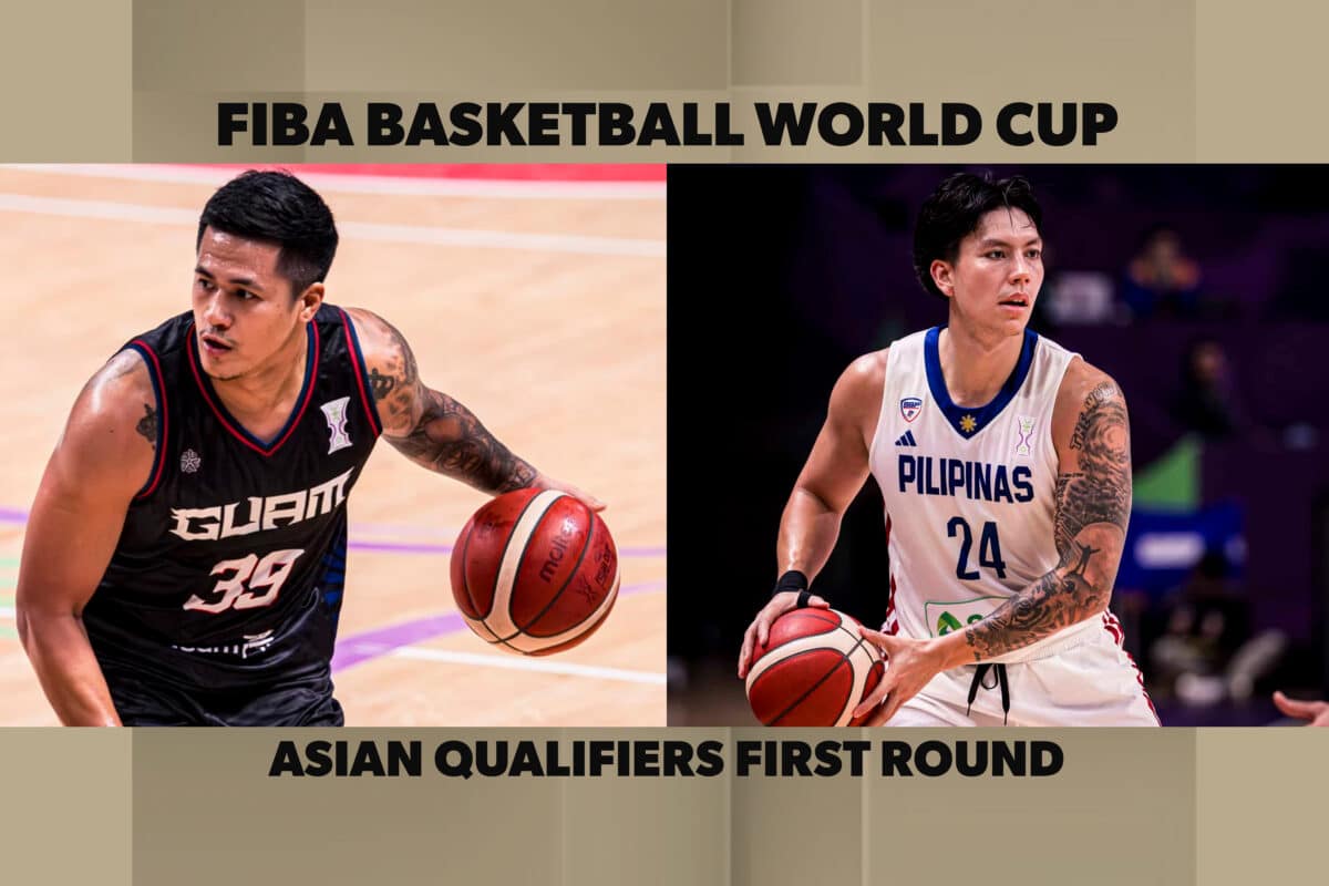LIVE: Gilas Pilipinas vs Guam - Fiba World Cup Asian Qualifiers