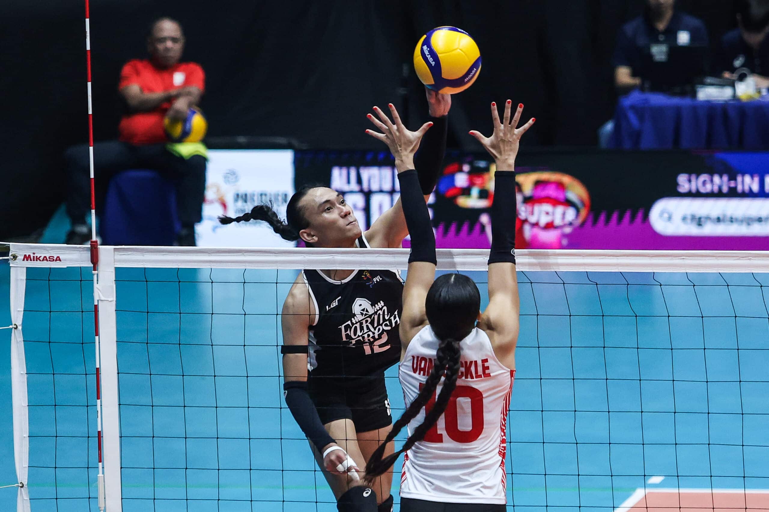 PVL: Farm Fresh through to quarterfinals, topples Petro Gazz