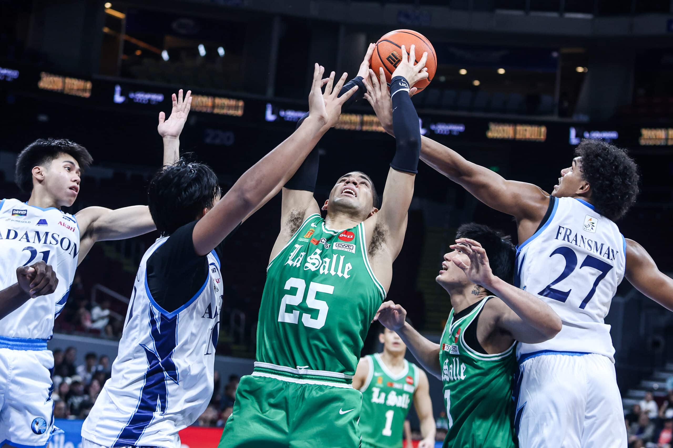 UAAP: Buckle up as frantic finish to Final Four race looms