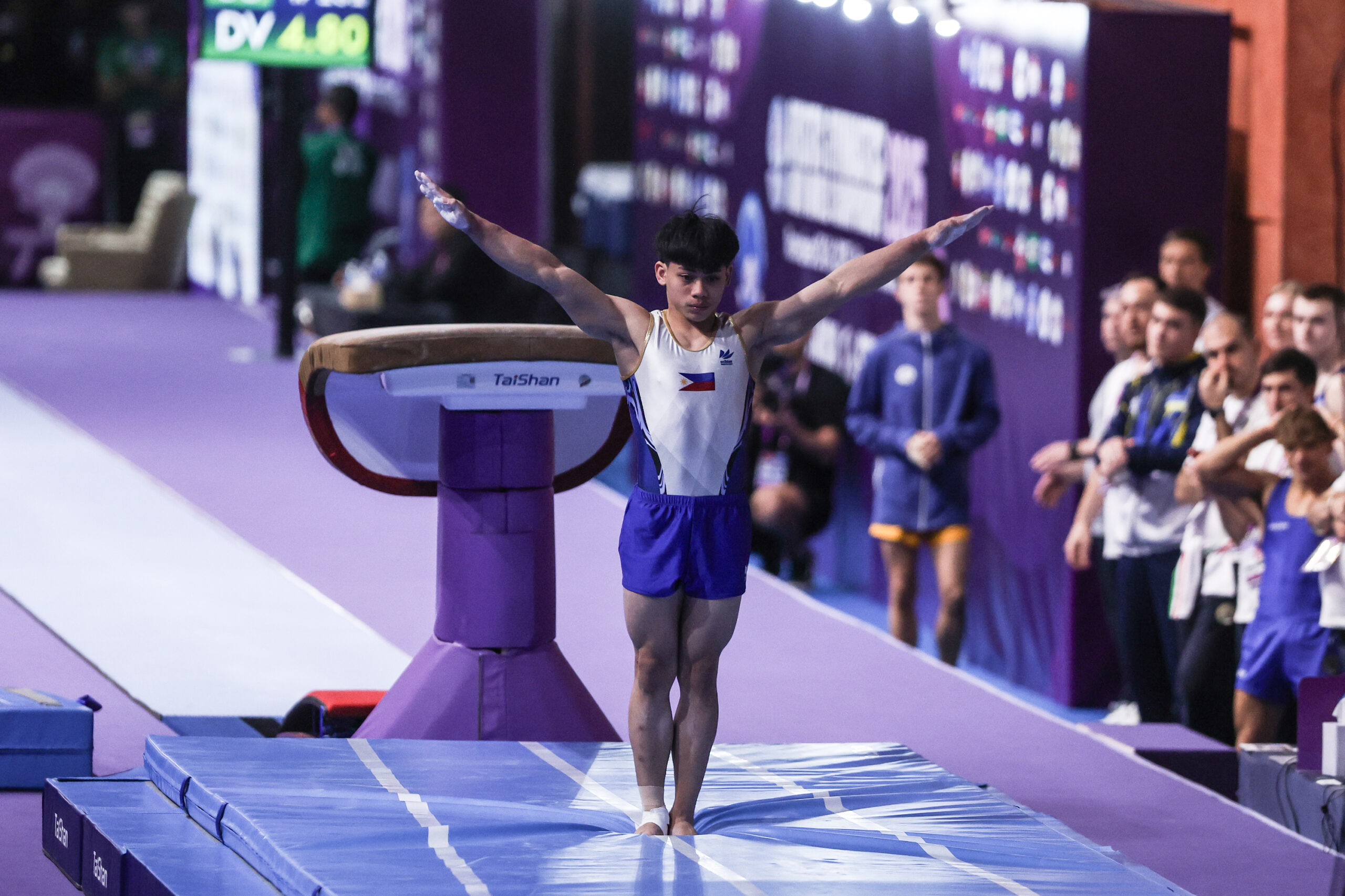 Junior Worlds a chance for Eldrew Yulo to gain exposure, says dad