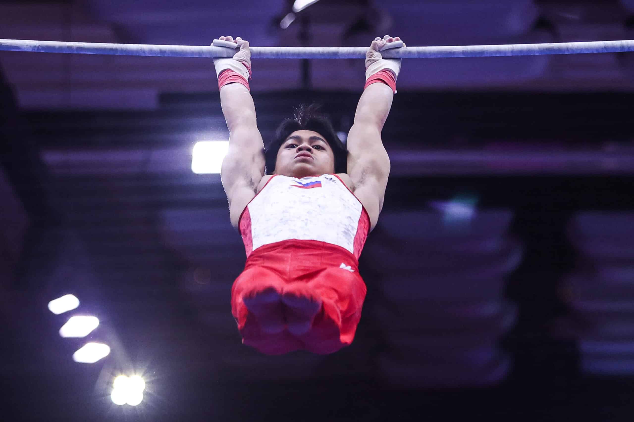 Yulo vs Yulo? Dad thinks siblings will face off soon