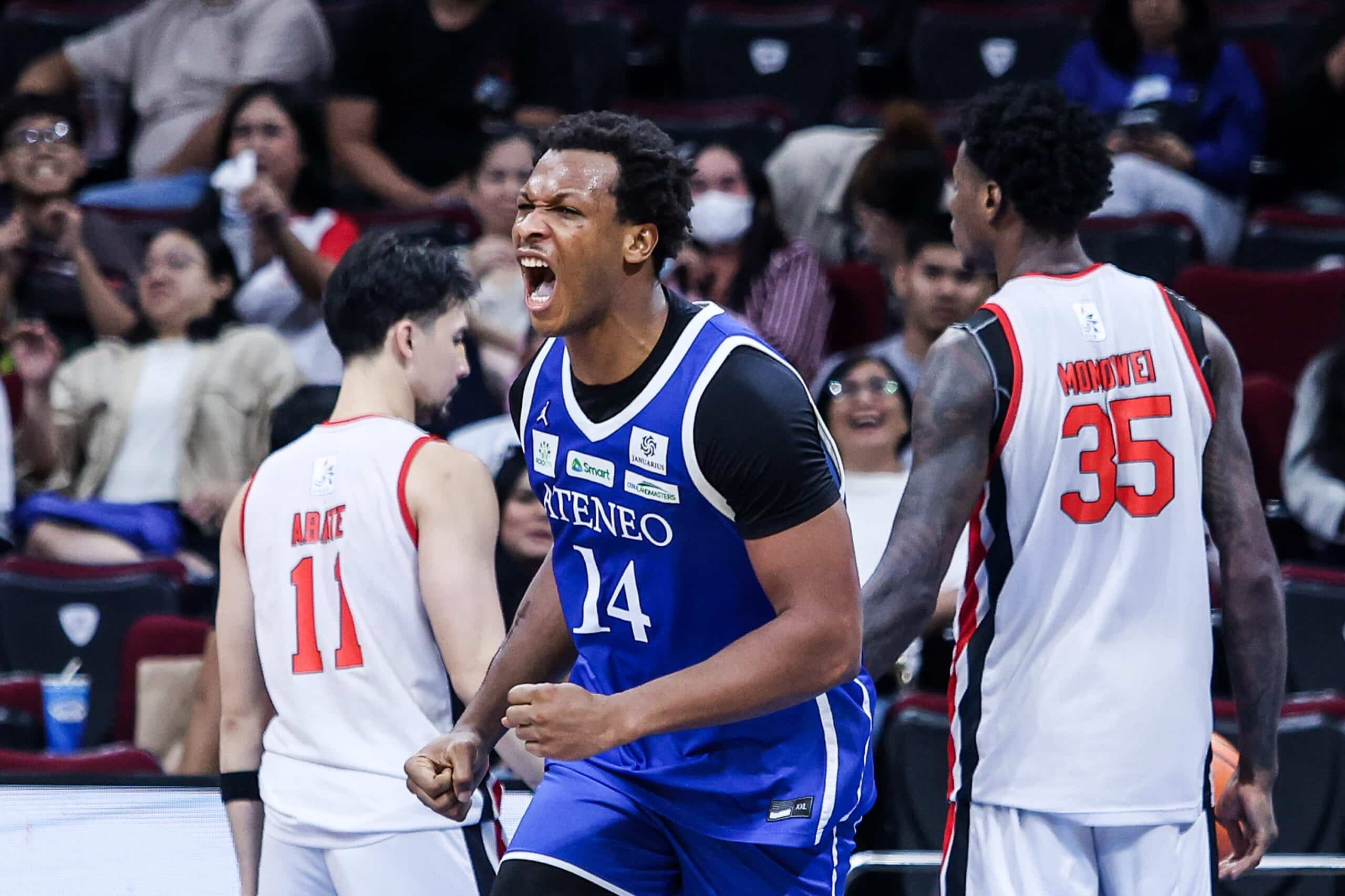 UAAP: Ateneo stops skid, sends UE out of Final Four contention