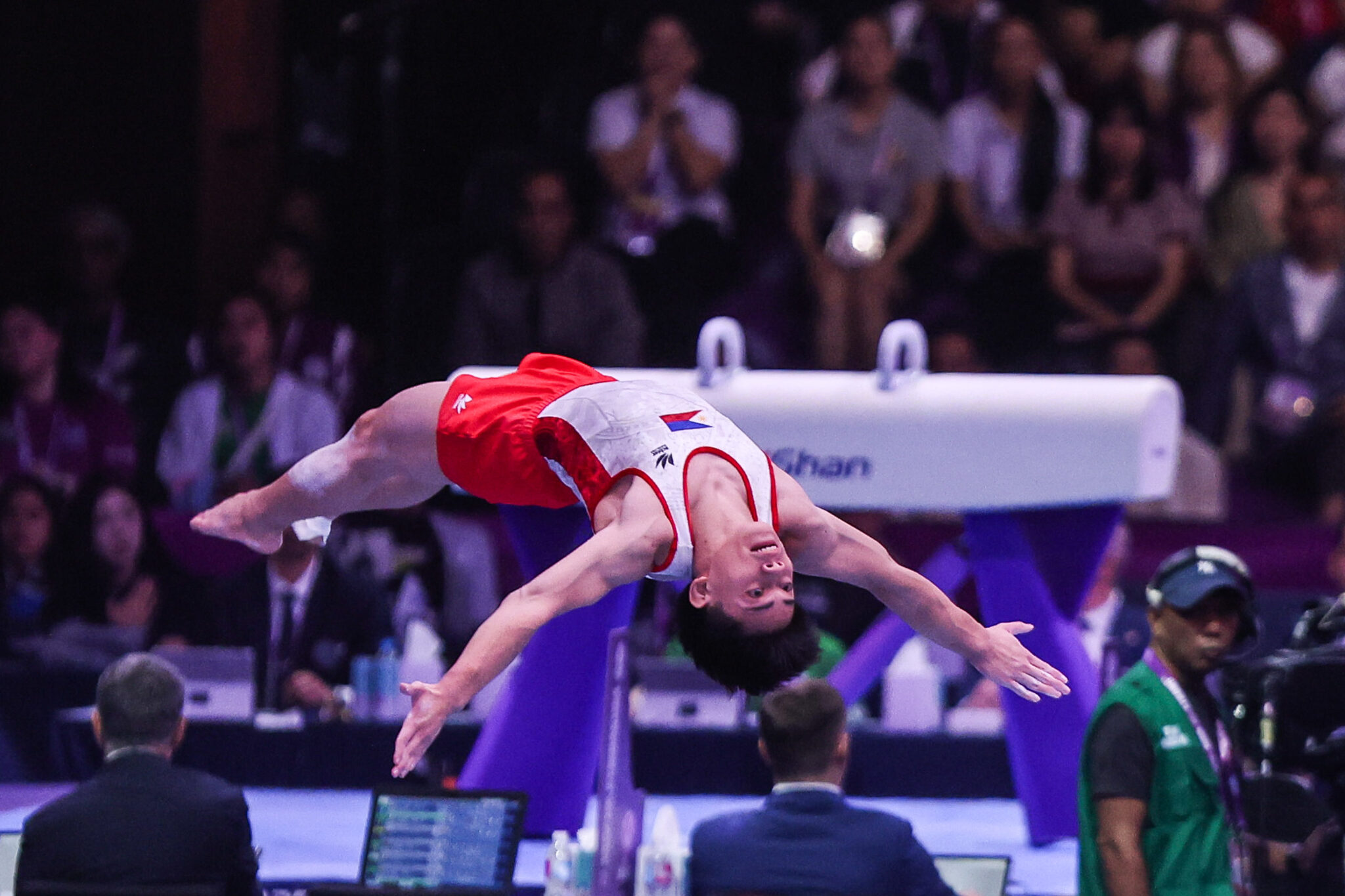 Karl Eldrew Yulo still proud of Top 10 finish in all-around final