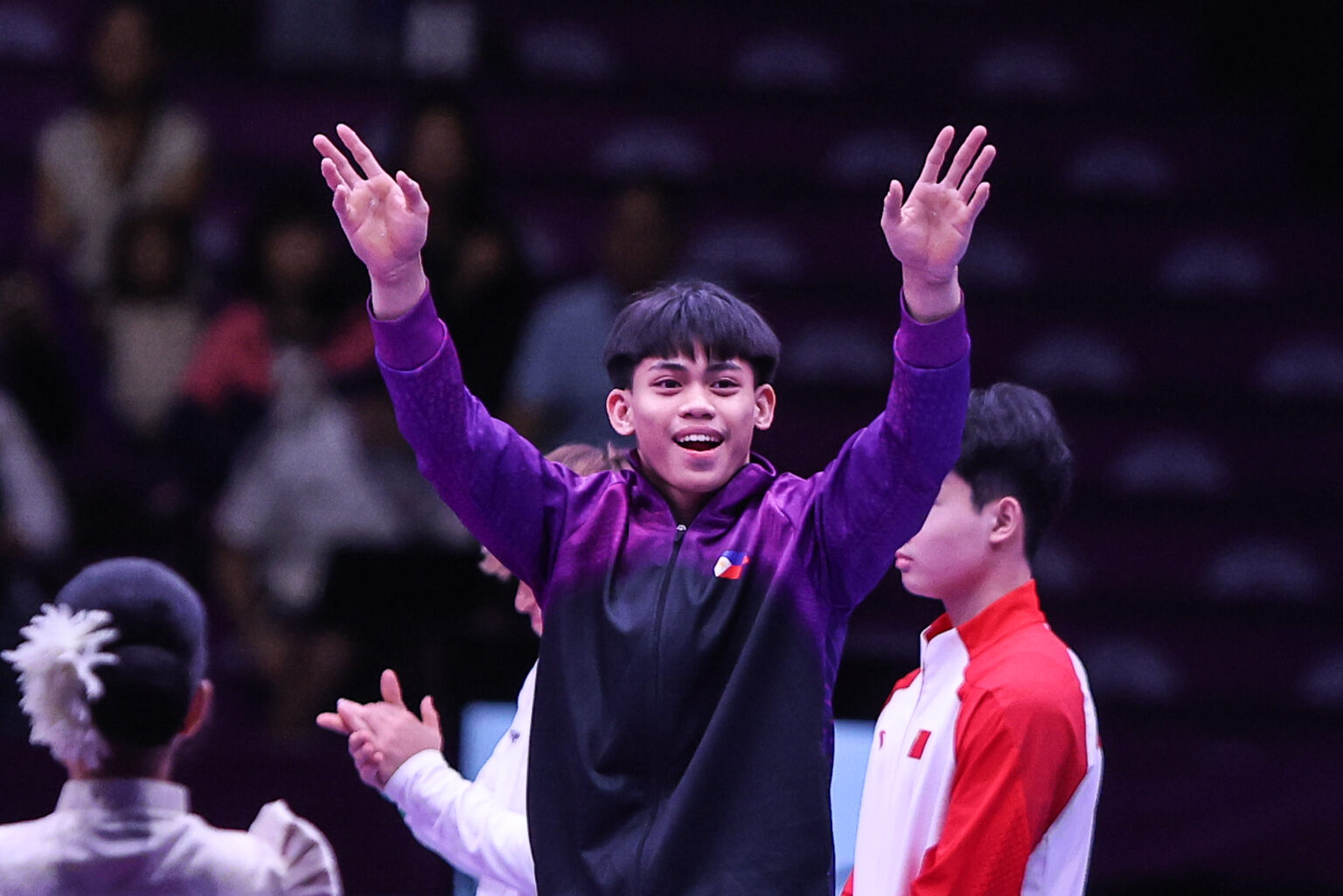 ‘Bittersweet’ bronze for Karl Eldrew Yulo