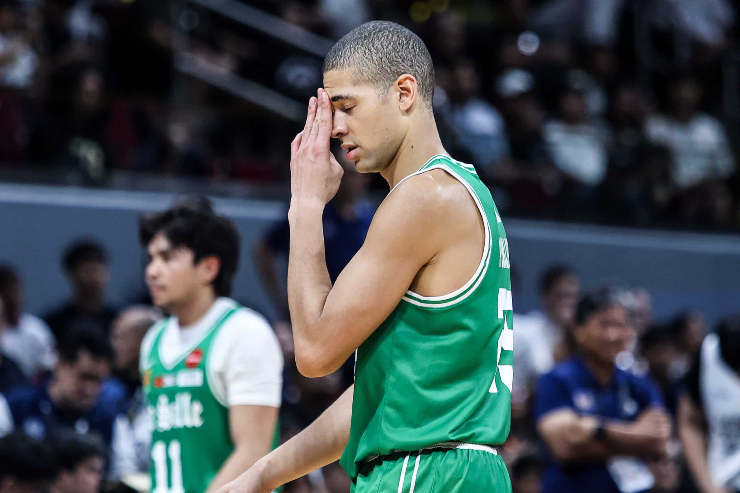 UAAP: Mike Phillips, La Salle stay focused on twice-to-beat