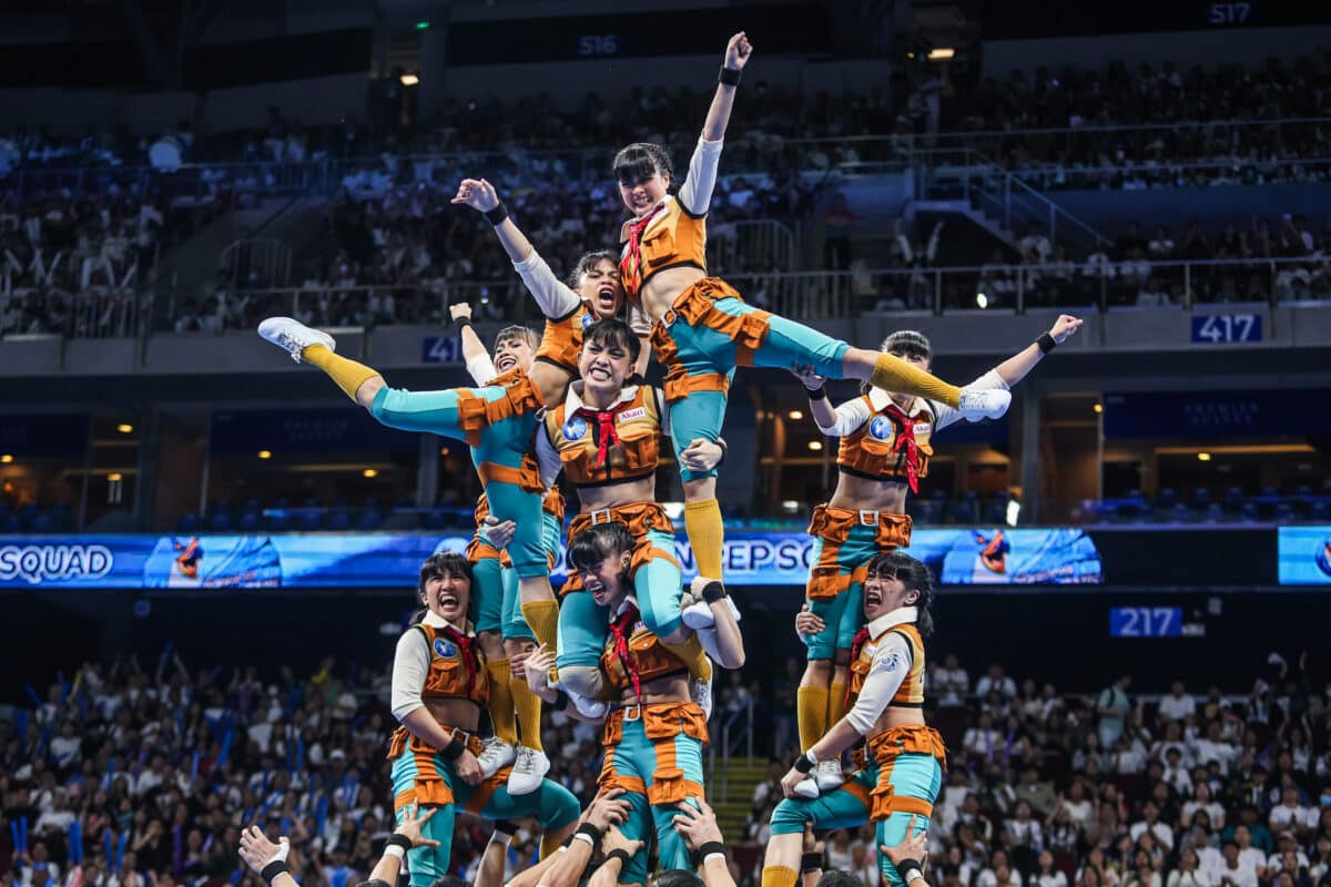 NU Pep Squad wins ninth UAAP Cheerdance title in runaway fashion