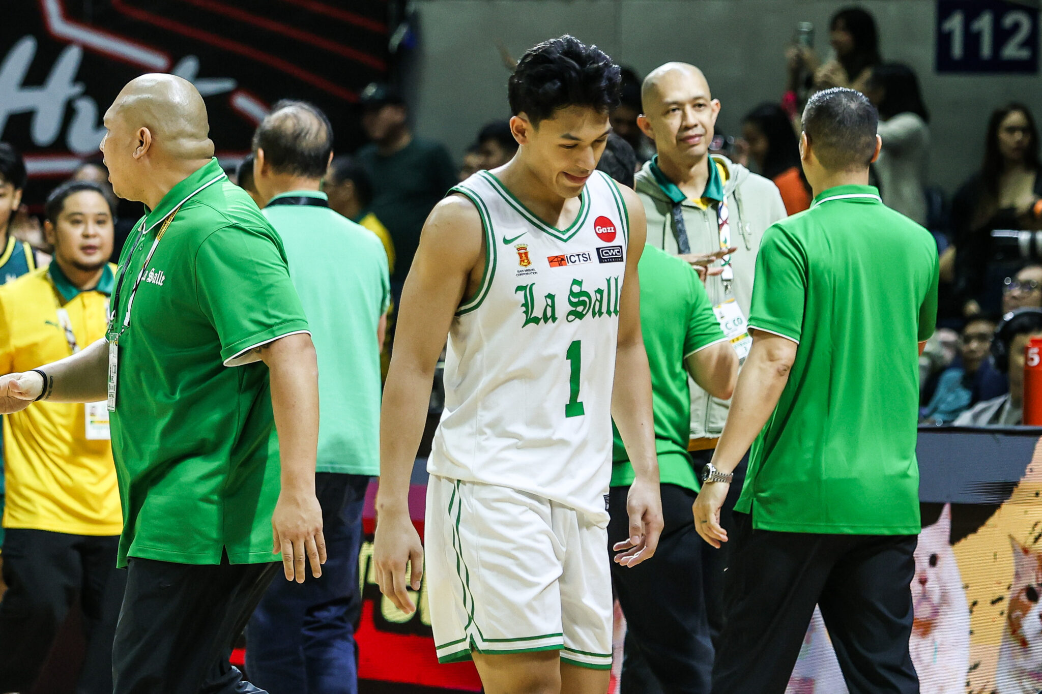 UAAP: Macalalag unfazed after missing La Salle’s potential winner