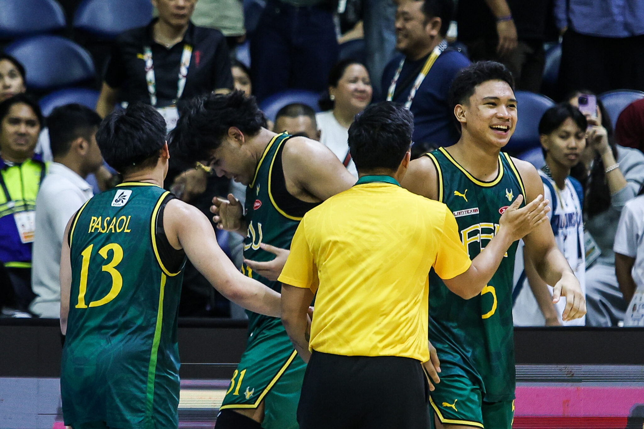 UAAP: Sean Chambers’ tough love lights up Jedric Daa, FEU
