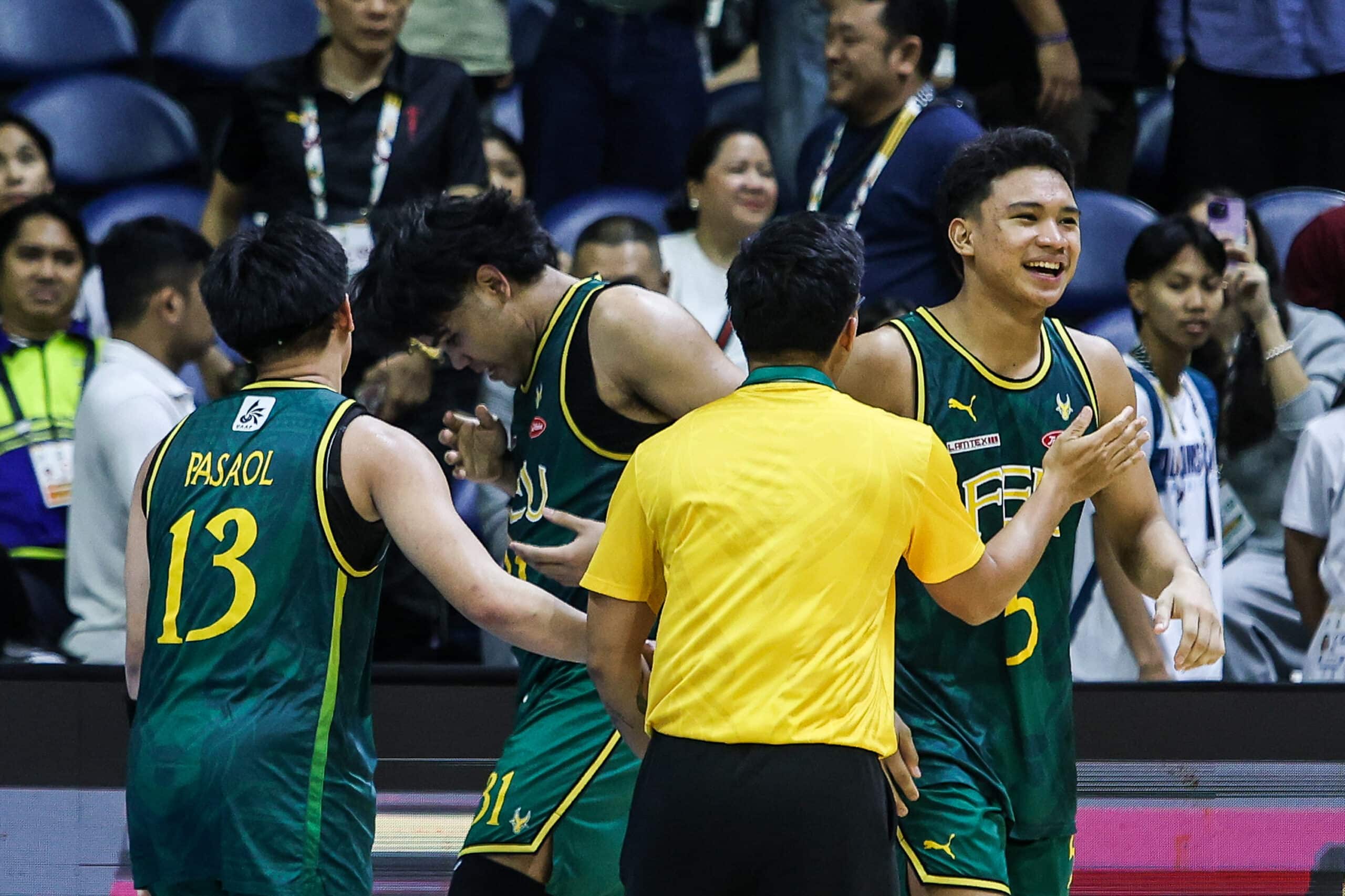 UAAP: Sean Chambers’ tough love lights up Jedric Daa, FEU