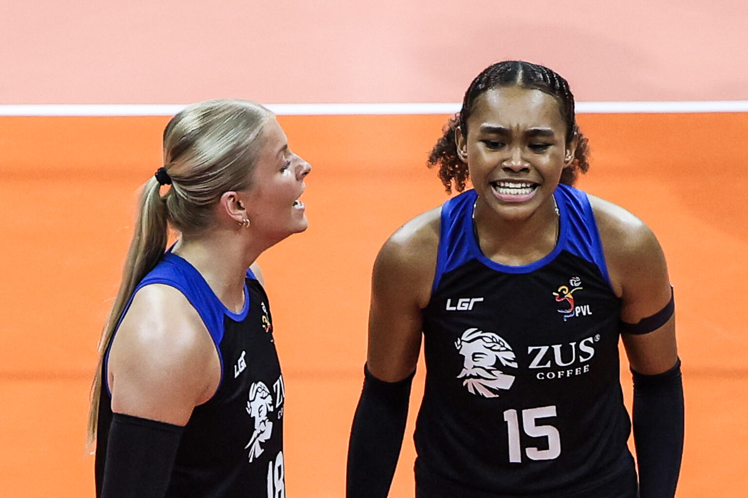 PVL: DeBeer leaves mark on ZUS Coffee despite title loss