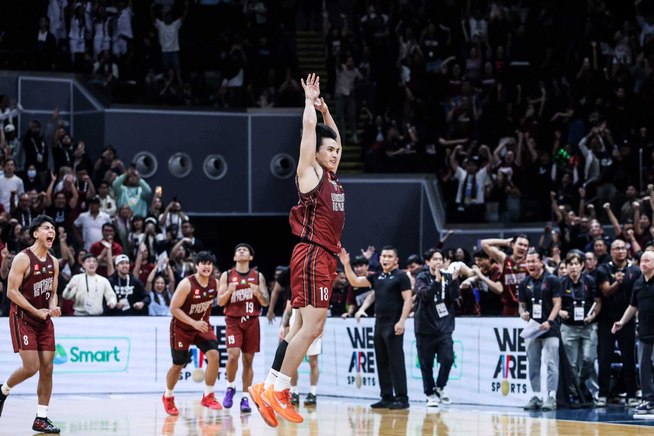 UAAP: Alarcon, Goldwin’s halftime talk lead UP to victory