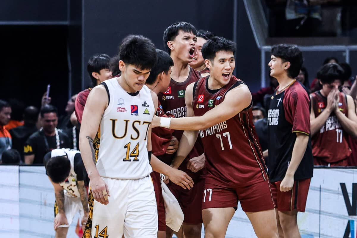 UAAP: UP clips UST behind Harold Alarcon's late heroics