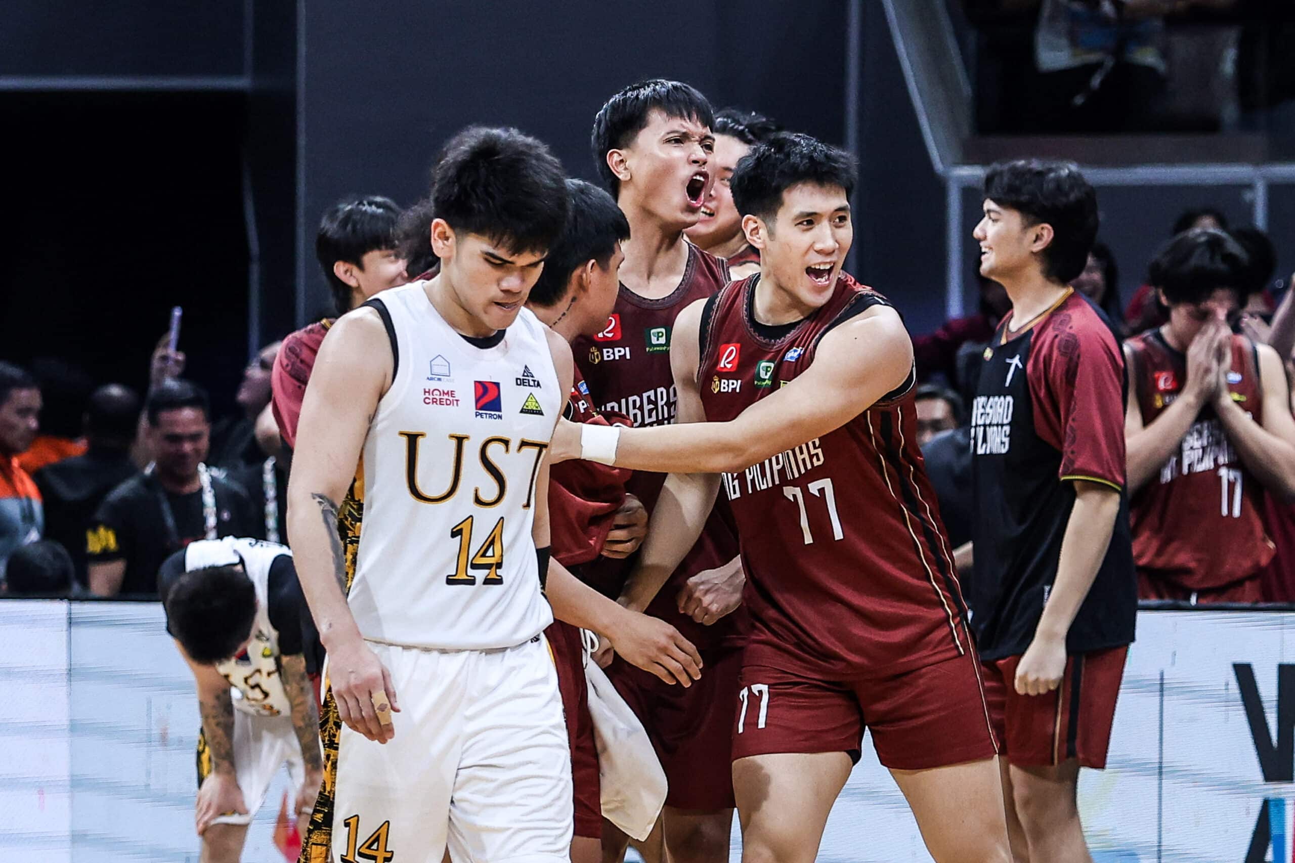 UAAP: UP clips UST behind Harold Alarcon's late heroics