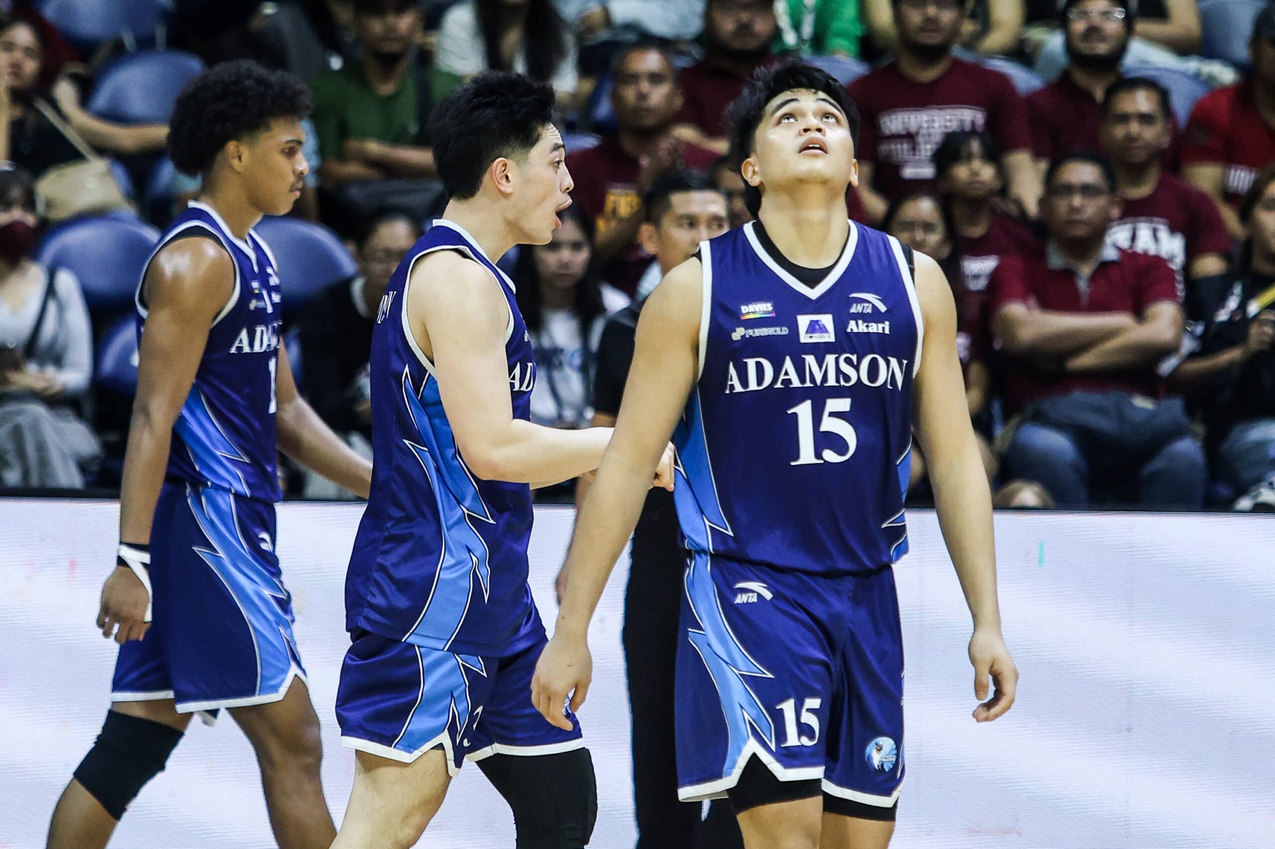 UAAP: Adamson looks to thrive under pressure in Final Four chase