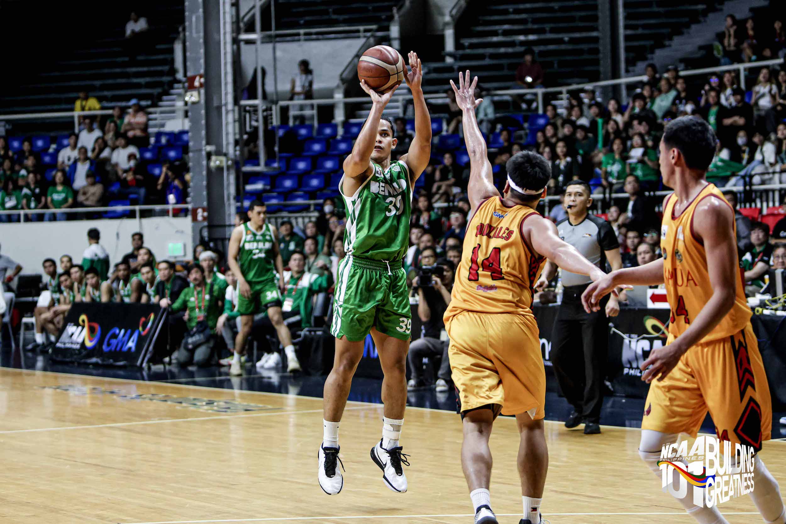 Ynot puts on a show in NCAA’s return to old stomping grounds