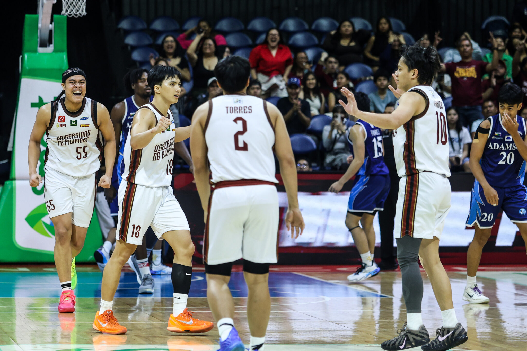 UAAP: UP clinches Final Four berth after fending off Adamson