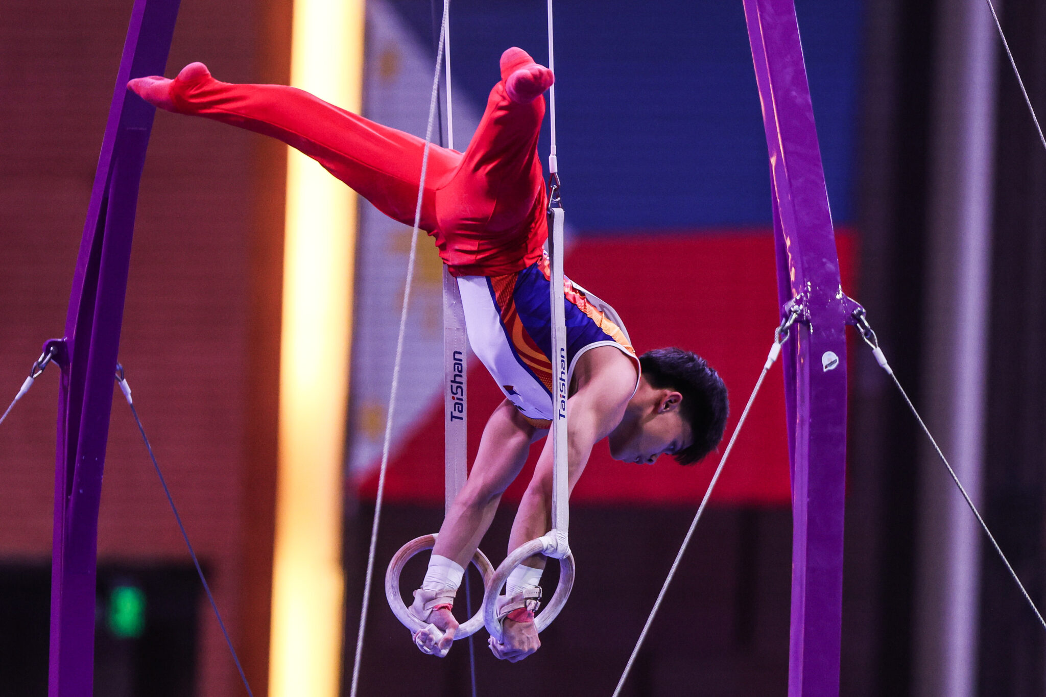 Karl Eldrew Yulo eyes full-time focus on gymnastics