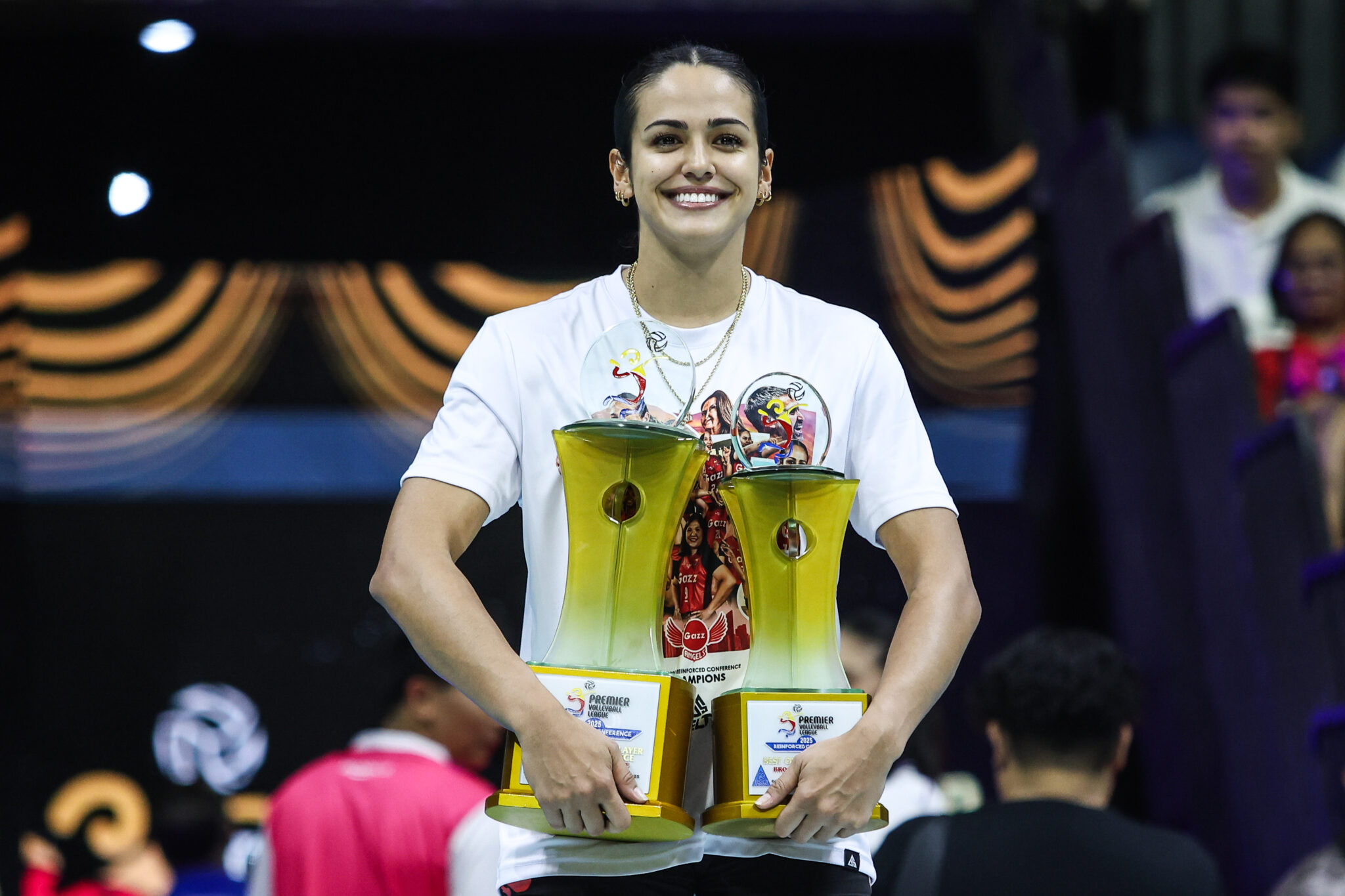 PVL: Brooke Van Sickle wins third Conference MVP