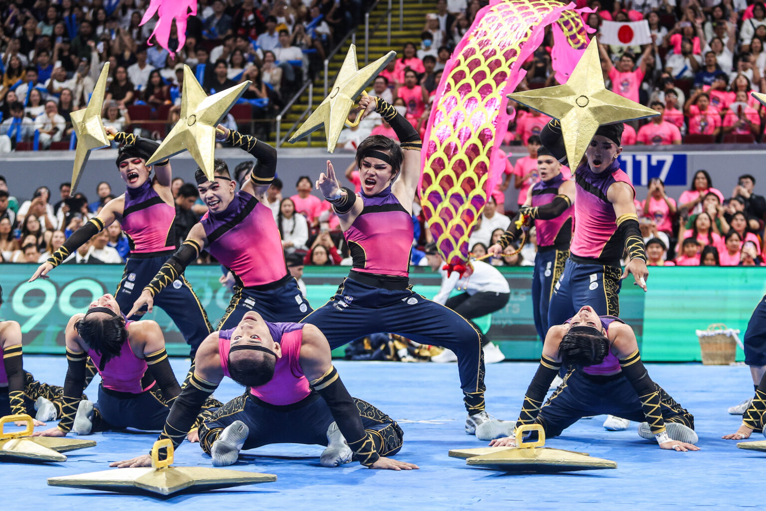 NU Pep Squad becomes best UAAP cheerdance squad in history