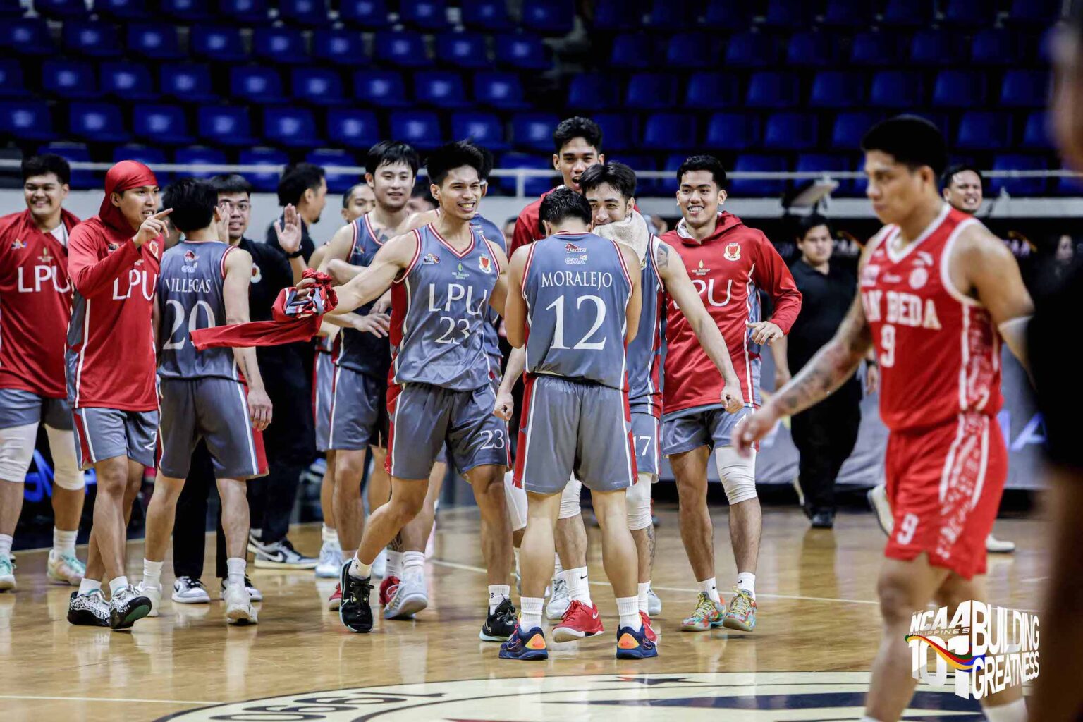 NCAA: Lyceum hopes win over San Beda sparks winning trend