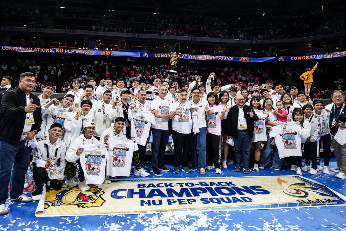 HIGHLIGHTS: UAAP Cheerdance Competition 2025