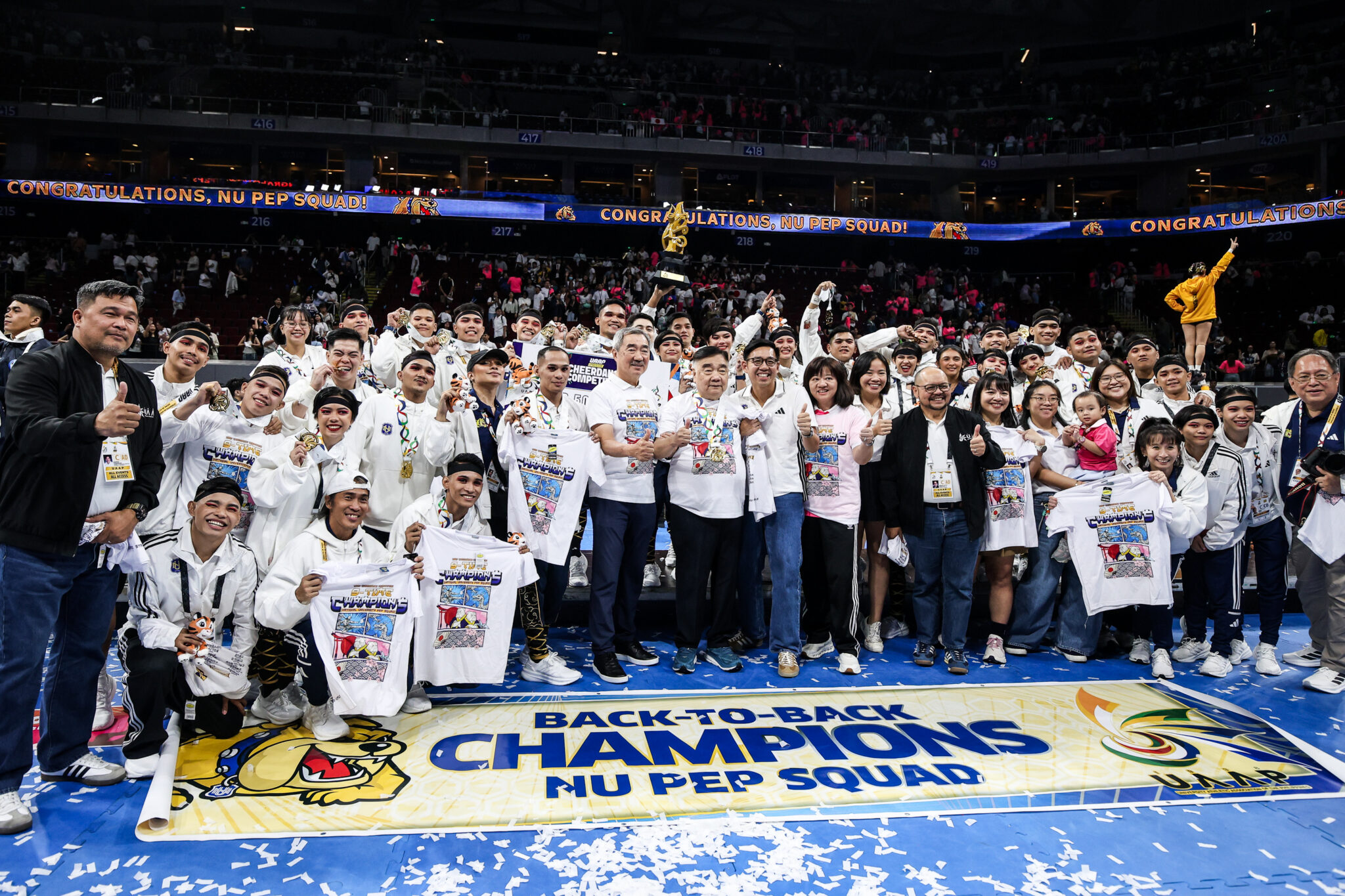 HIGHLIGHTS: UAAP Cheerdance Competition 2025