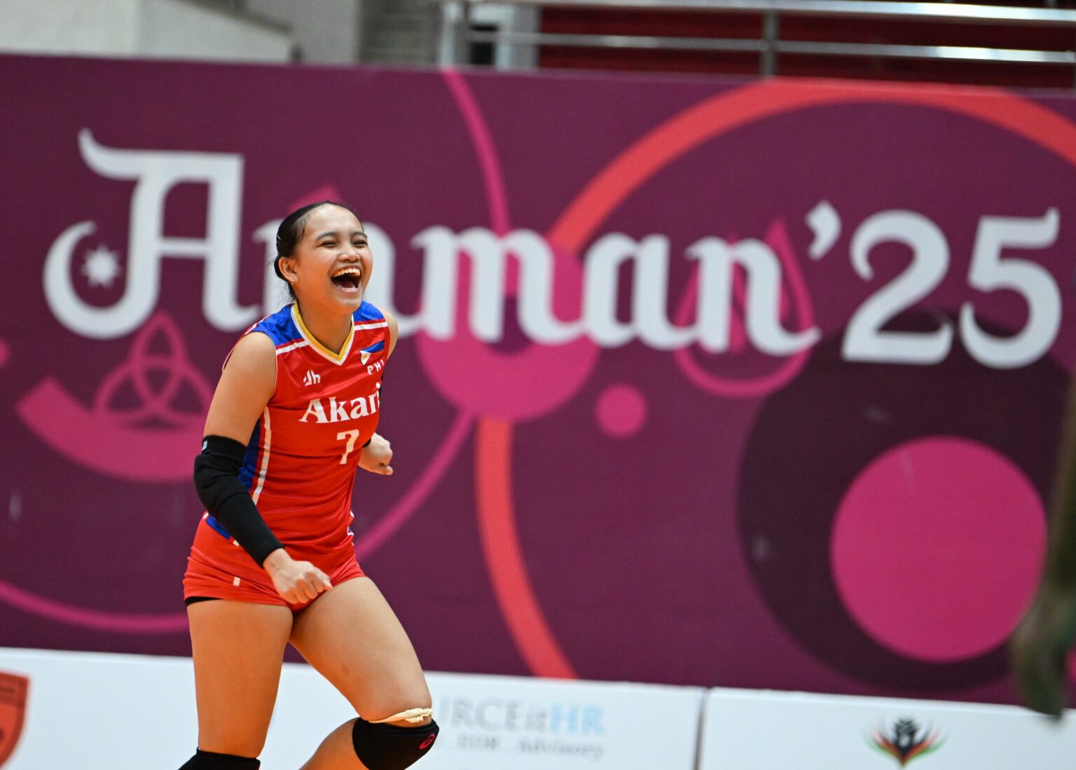 Alas Pilipinas setter Olaguir turning heads in AVC U16 tilt