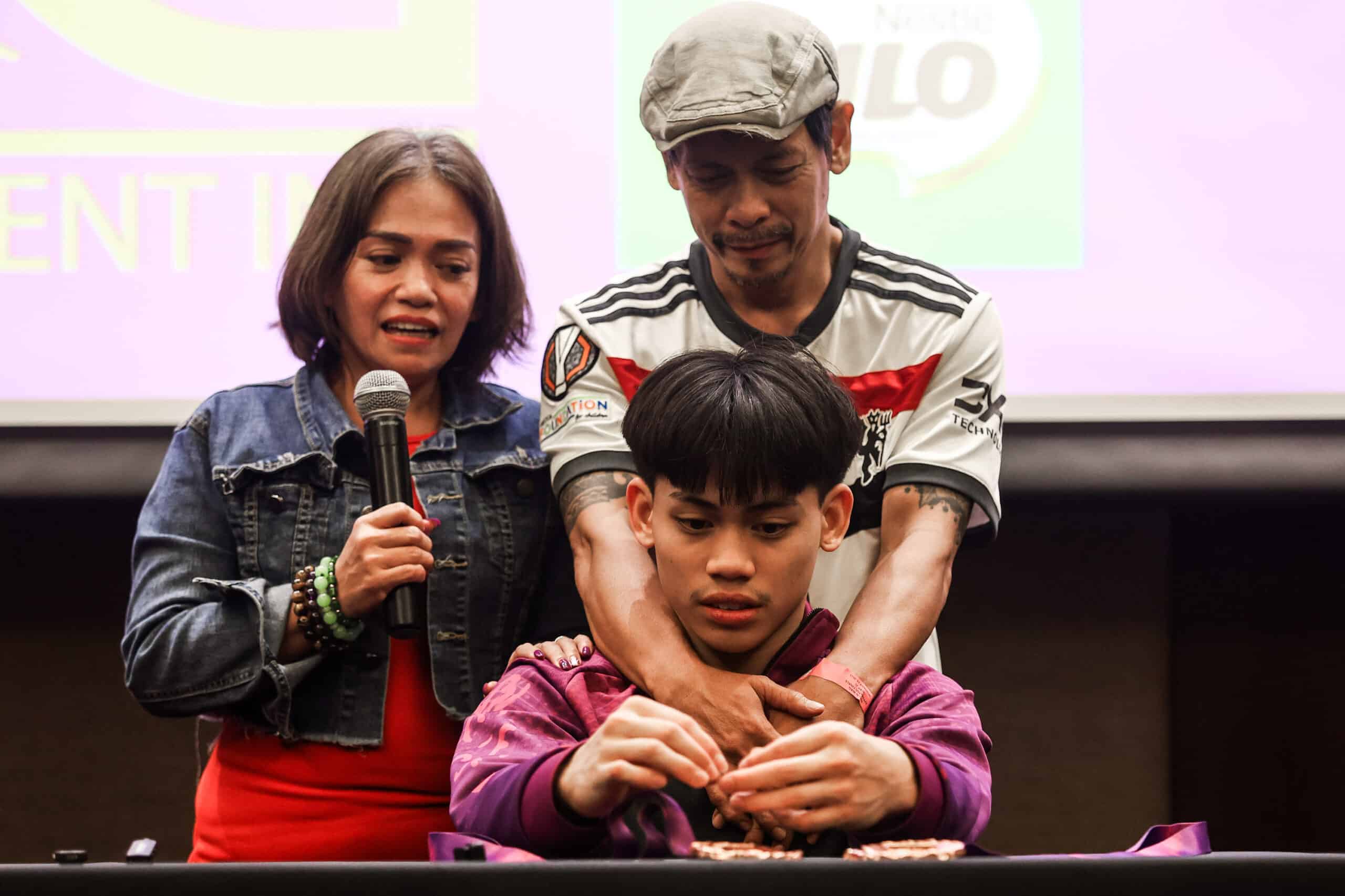 Karl Eldrew Yulo’s parents proud of son’s Junior Worlds success