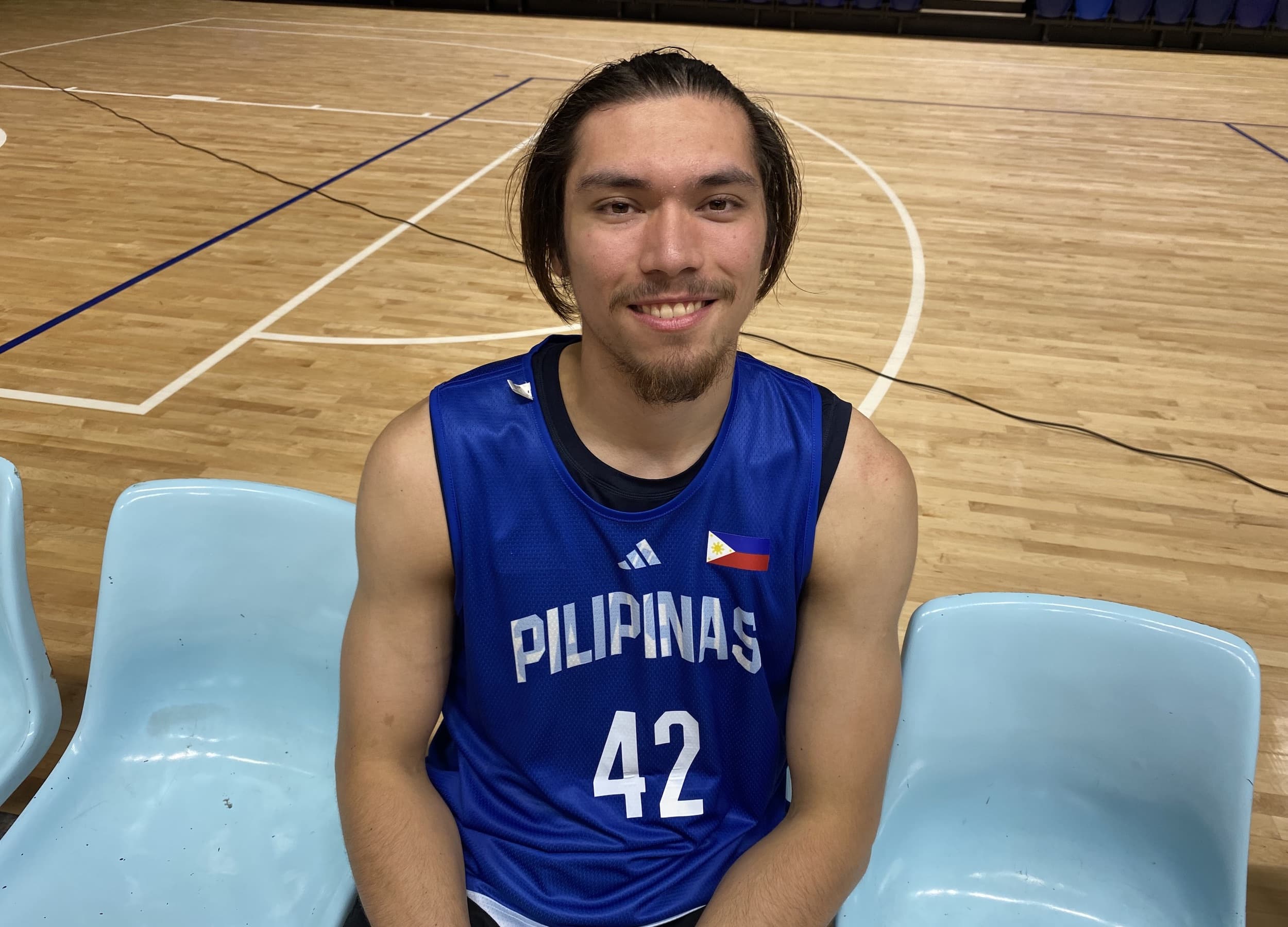 Quentin Millora-Brown glad to be part of Gilas after long process