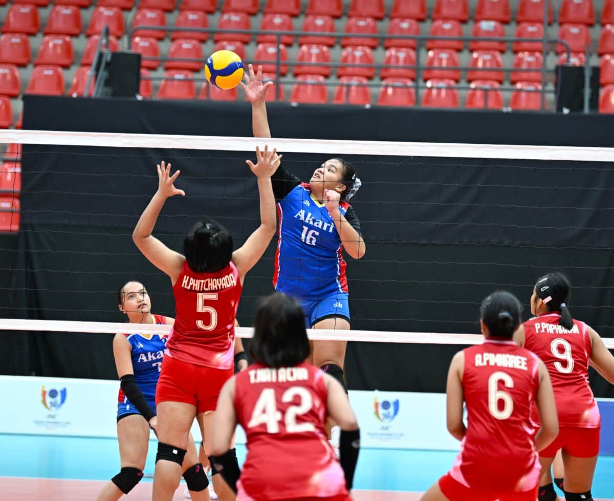 Madele Gale anchors Alas girls' frontline in loss to Thailand