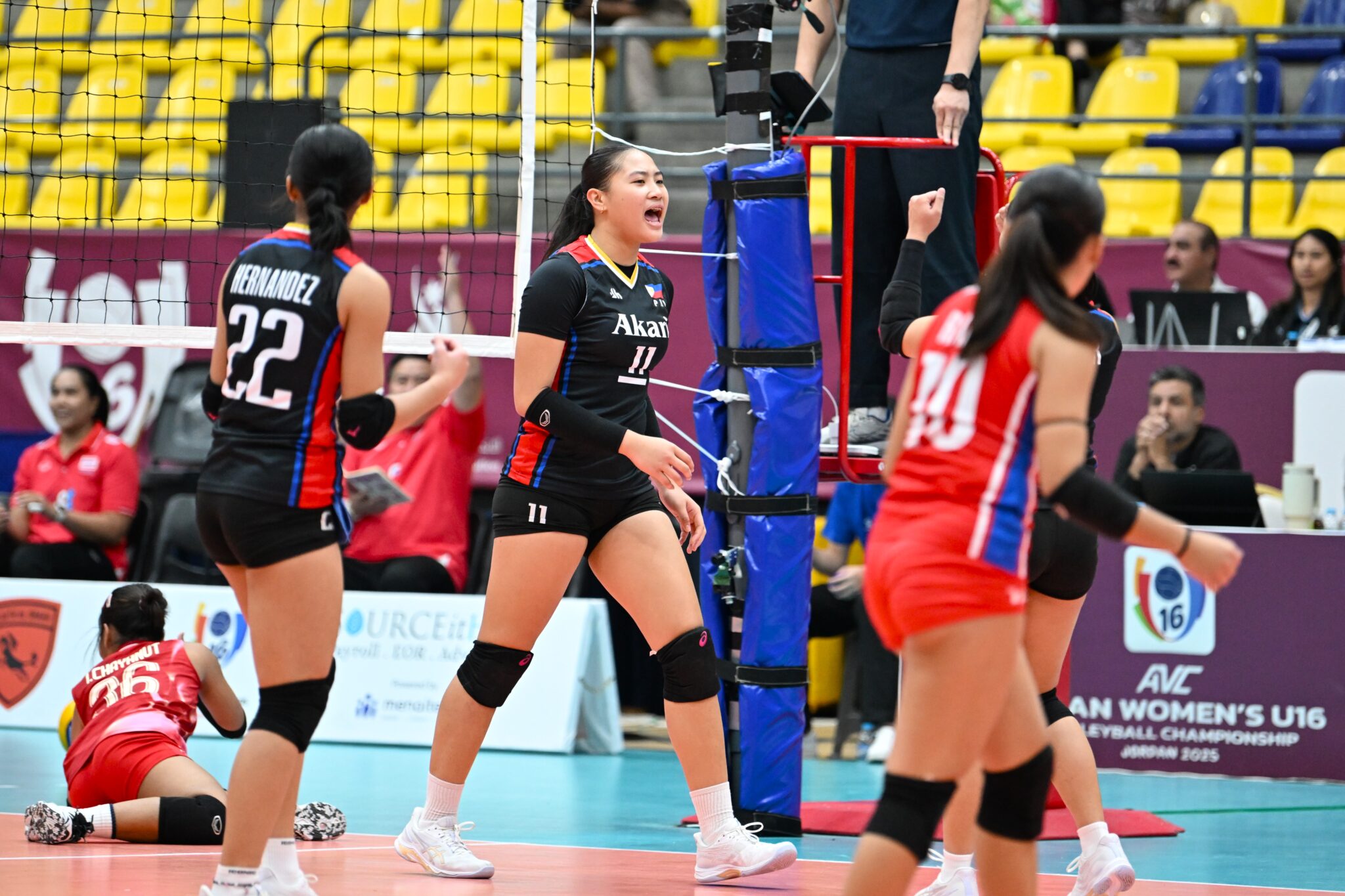 Xyz Rayco shines brightest as Alas Pilipinas girls make history