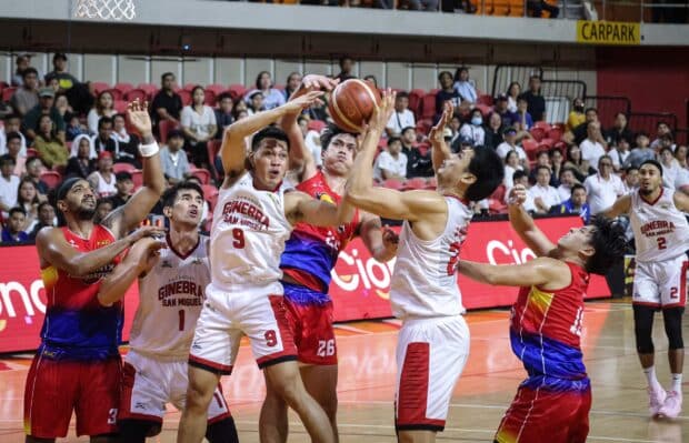 PBA: 'Struggling' Ginebra gets boost before Fiba break