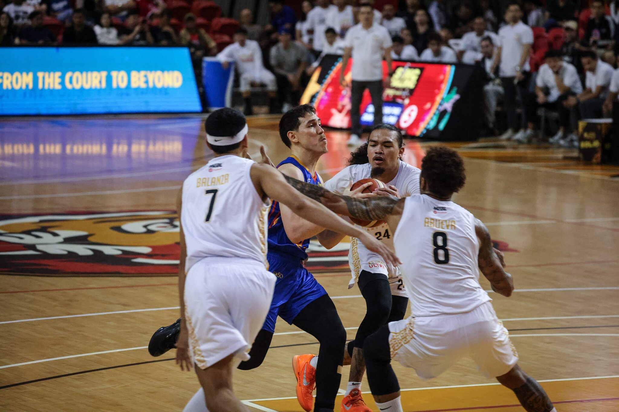 PBA: Robert Bolick, NLEX withstand Titan Ultra for share of lead