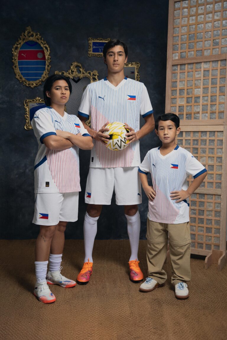 PUMA fuels Filipino Pride as they launches PFF Kit of FIFA Futsal Women ...