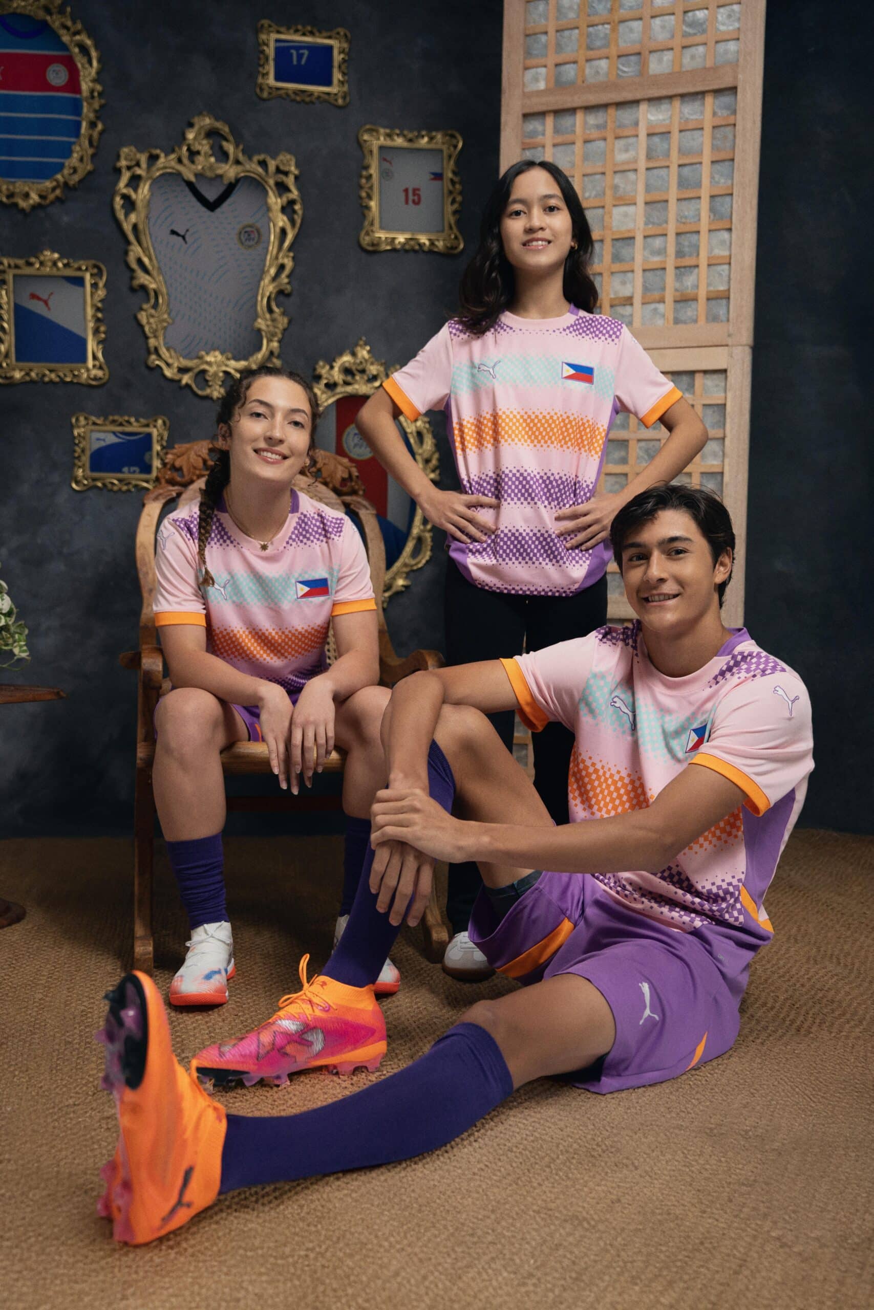 PUMA fuels Filipino Pride as they launches PFF Kit of FIFA Futsal Women ...