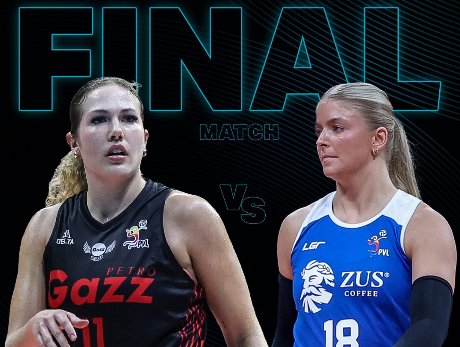 LIVE: PVL Reinforced Conference Final - Petro Gazz vs ZUS Coffee