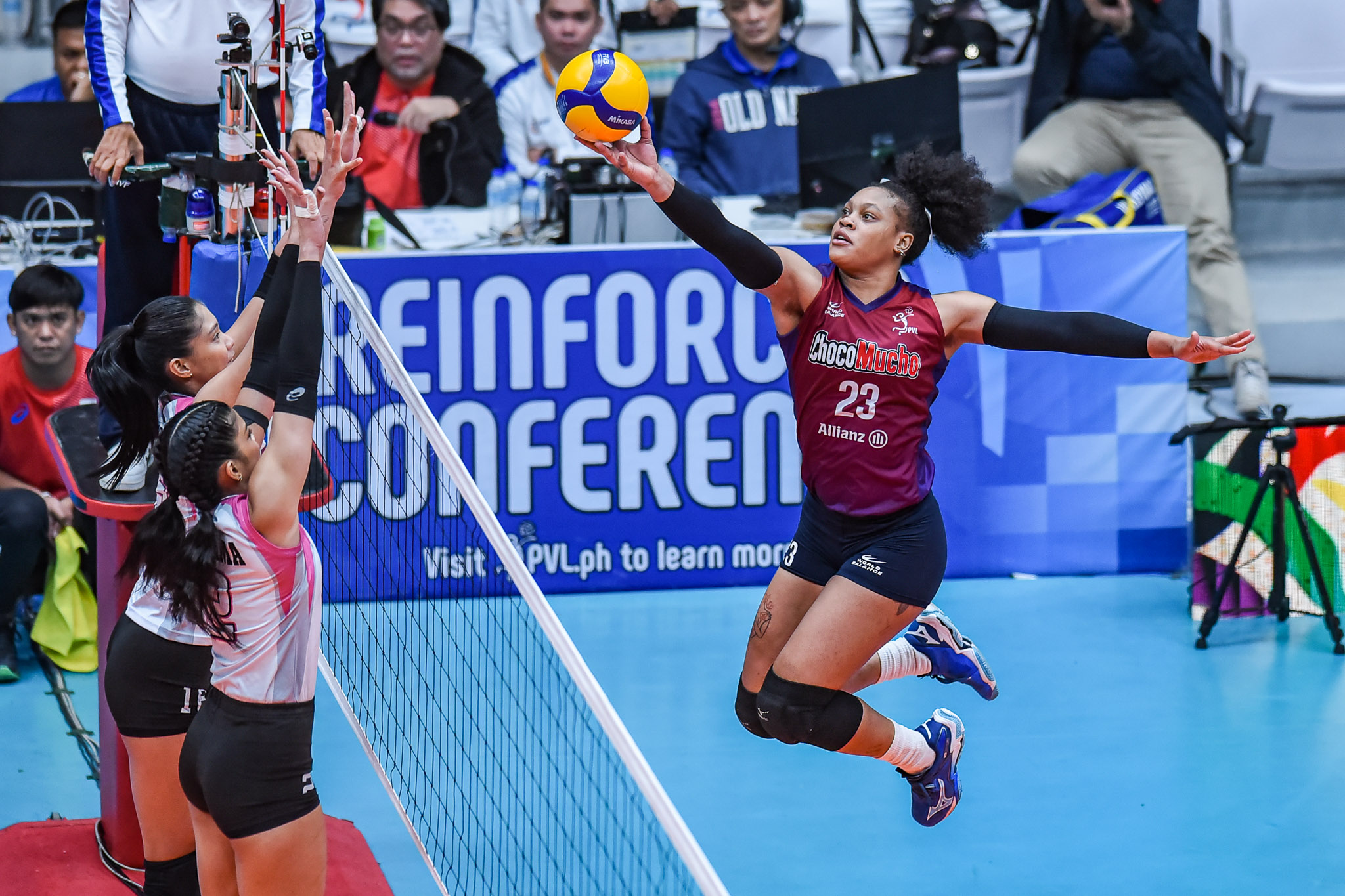 PVL: Marlee Smith relishes time with Choco Mucho as bid ends