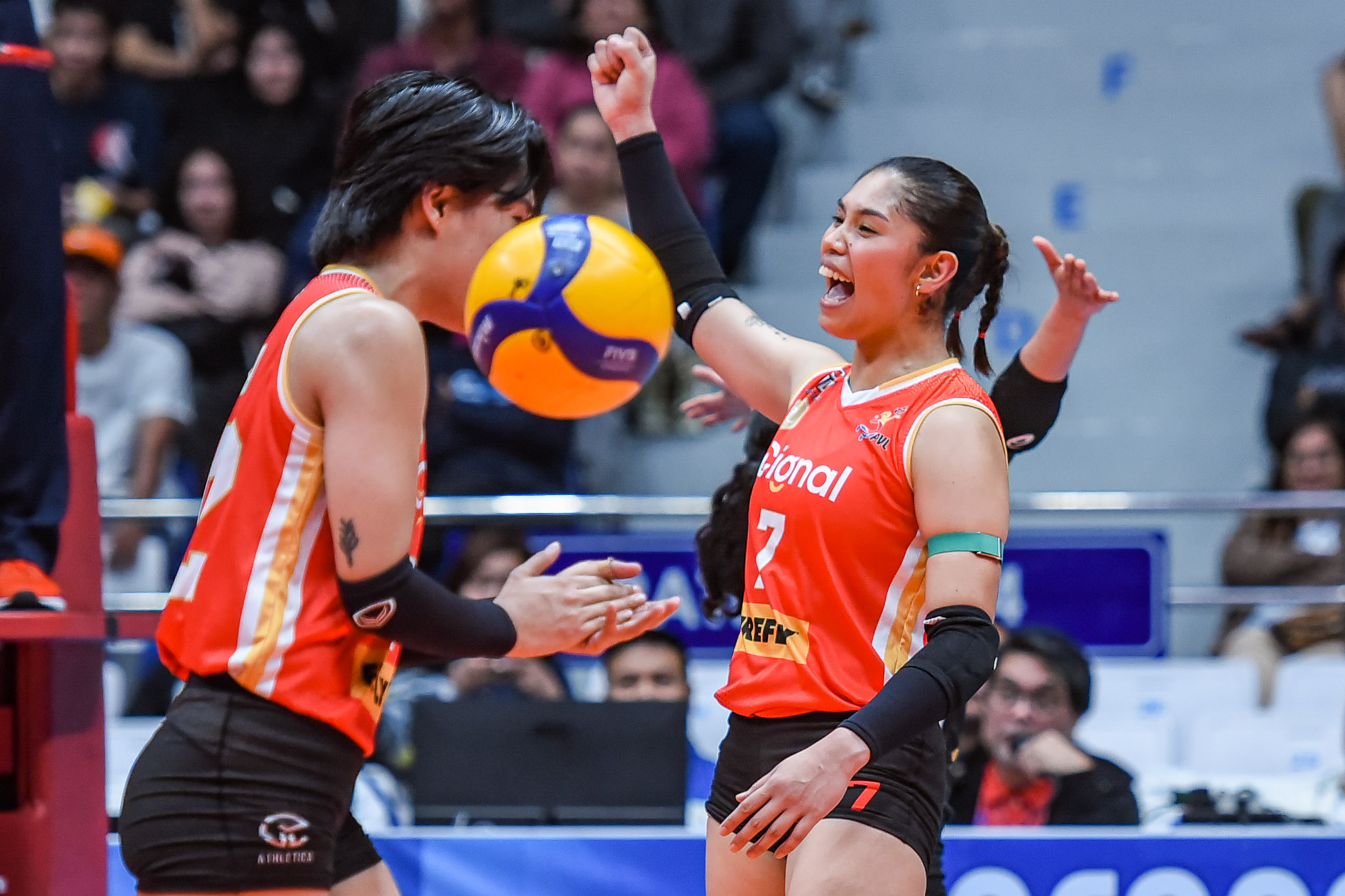 PVL: Inspired by younger bro, Jessa Ordiales sparks Cignal win