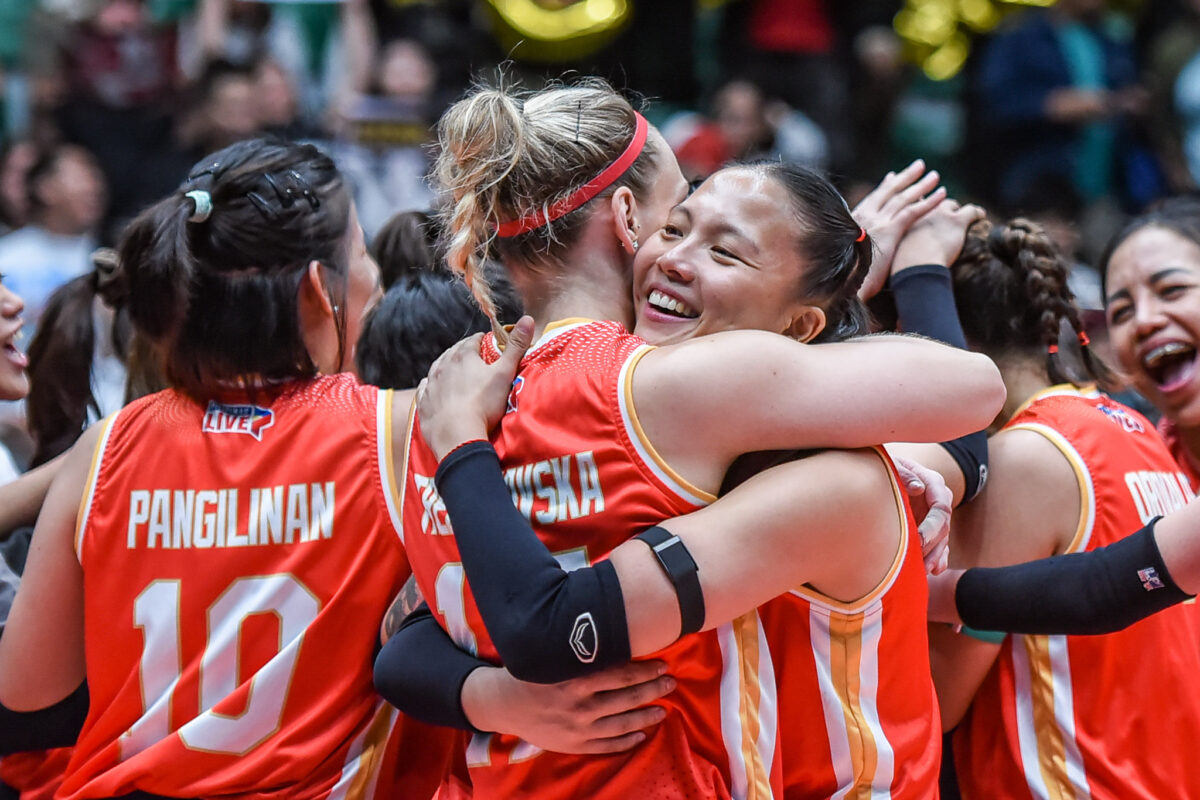 PVL: Cignal continues resurgence with comeback win vs Creamline
