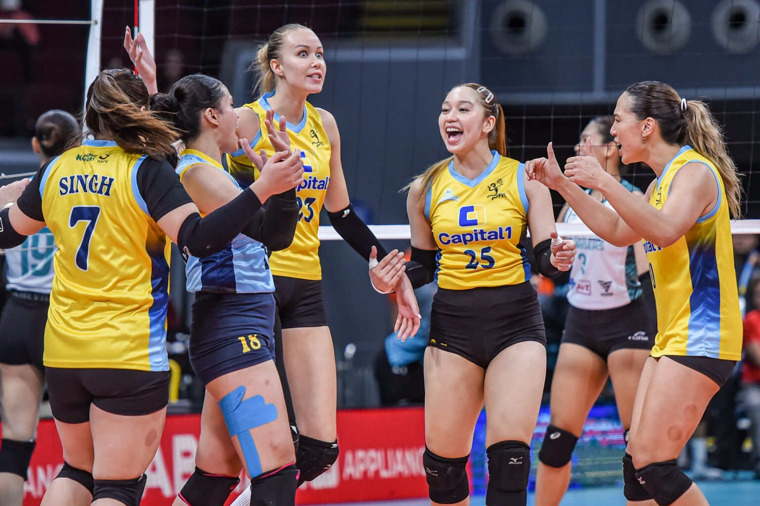PVL: Capital1 beats Galeries Tower to firm up quarterfinals rank
