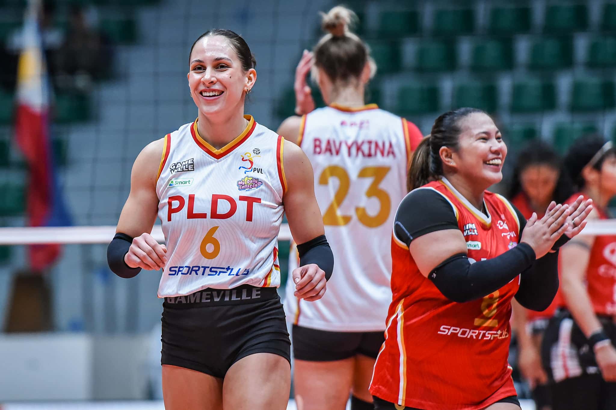 PVL: Family cheers fuel Savi Davison’s 36-point eruption