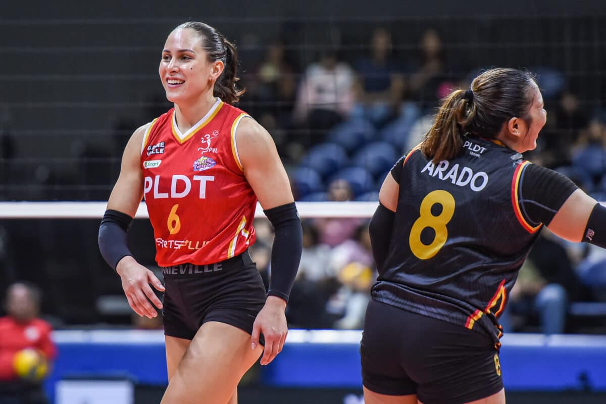 PVL: Savi Davison, PLDT find best time to get back at Cignal