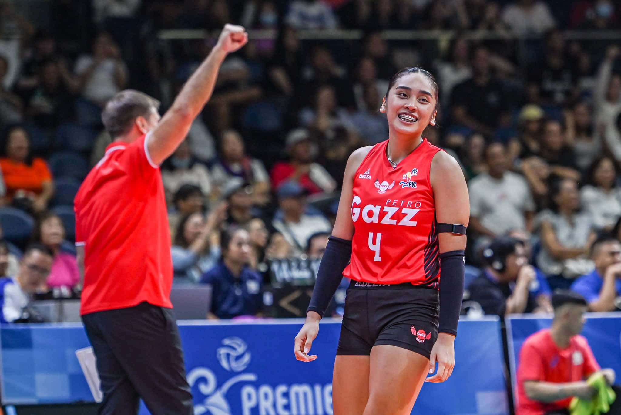 PVL: Rookie helps Petro Gazz stay afloat during early struggles